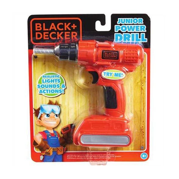 Black Decker Junior Power Drill