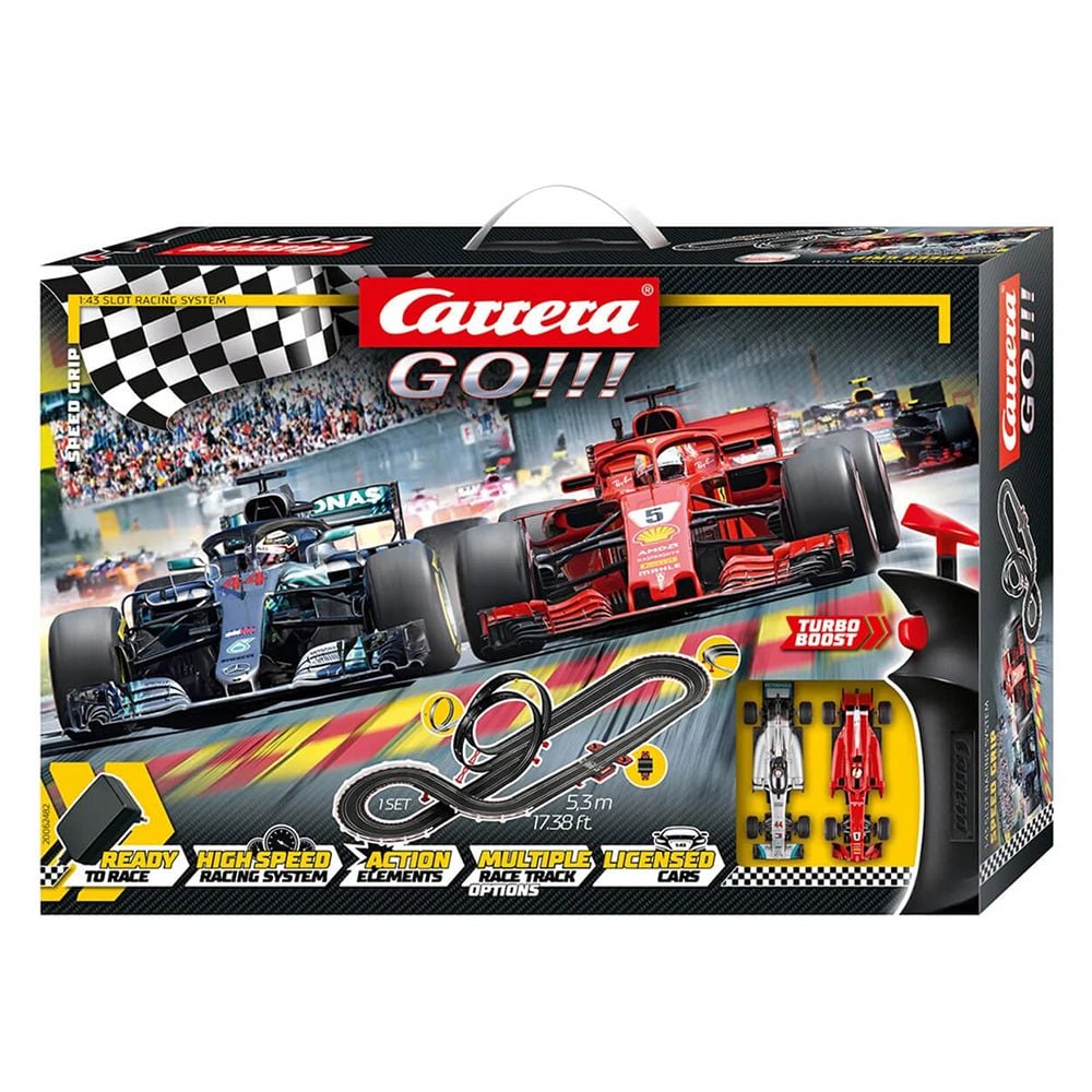 Carrera GO Speed Grip Formula1 5.3m Track