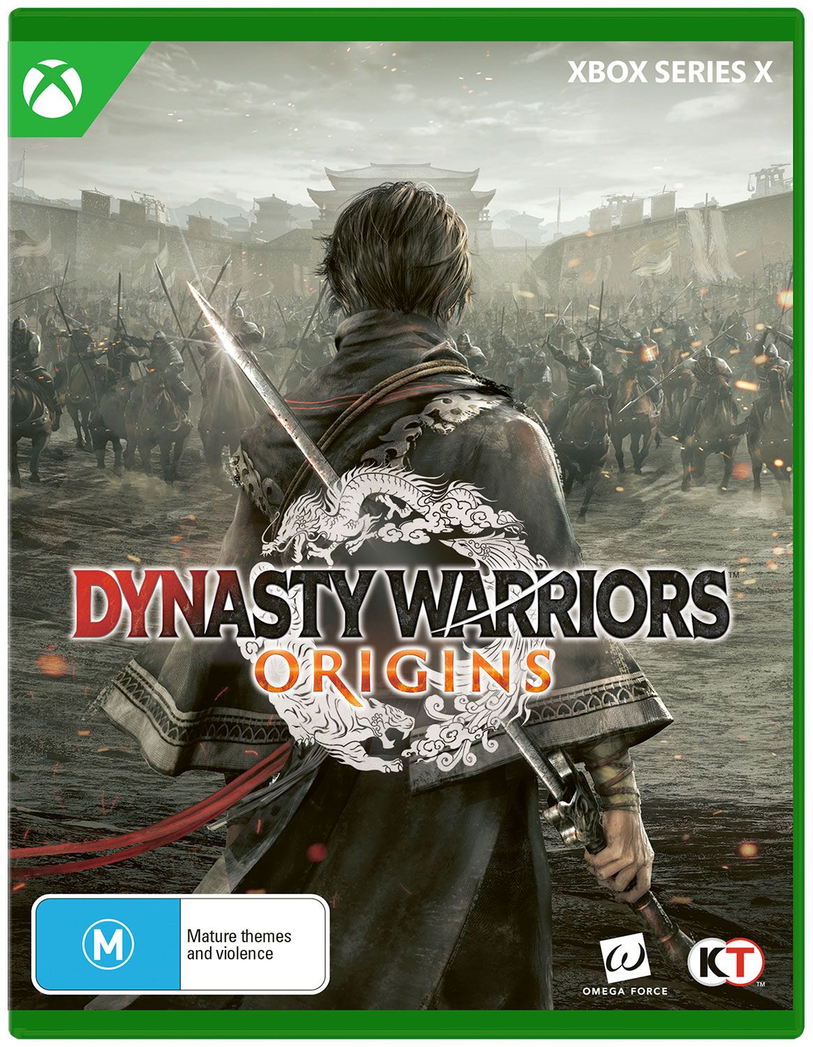Dynasty Warriors Origins Xbox Series X