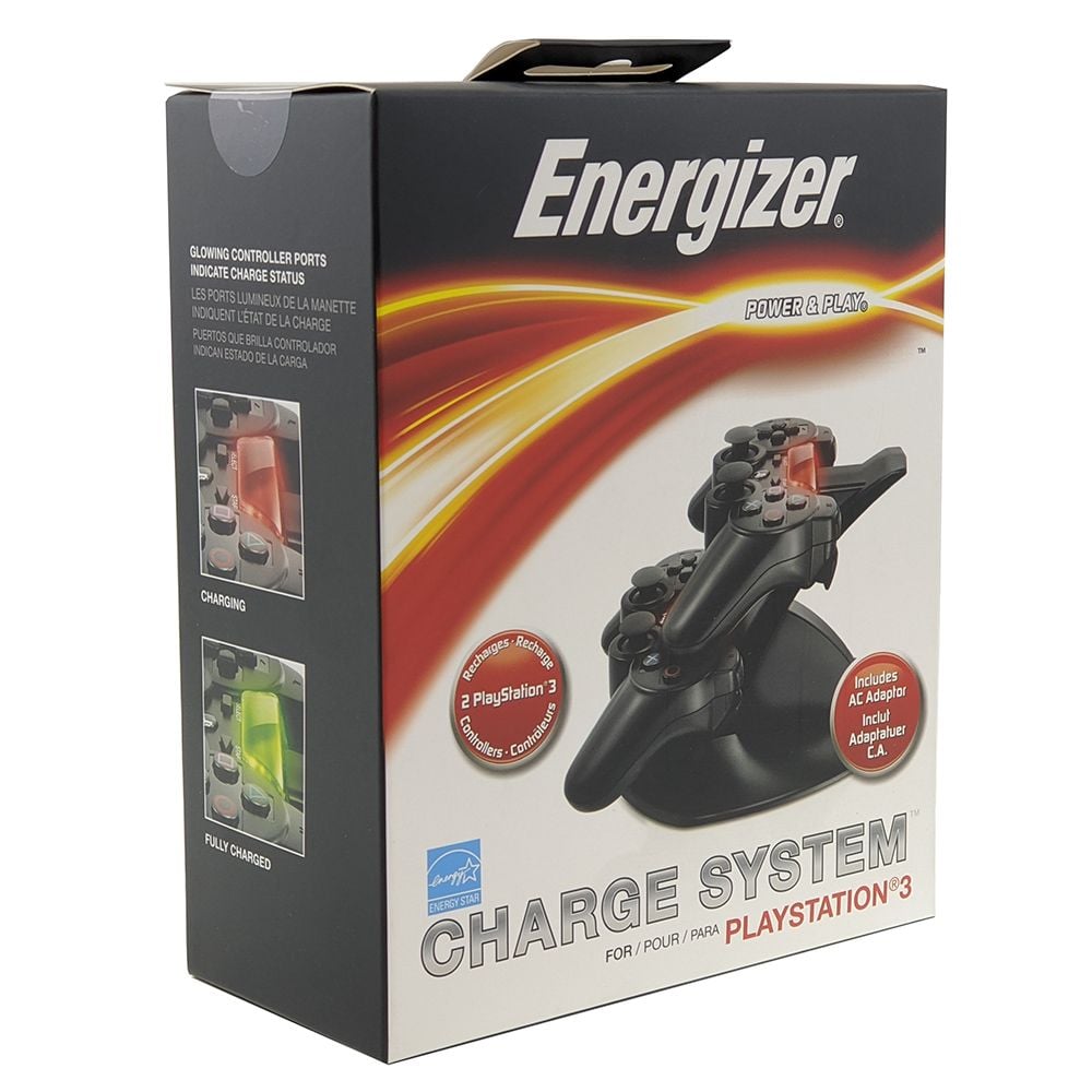 Playstation 3 Energizer Power Play Charging System Playstation 3