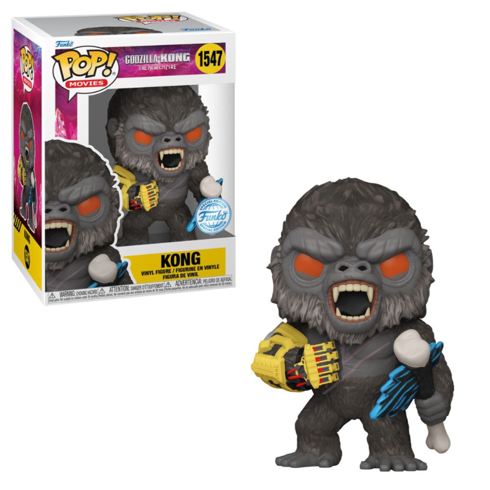 Godzilla vs Kong The New Empire Kong Battle Funko POP Vinyl