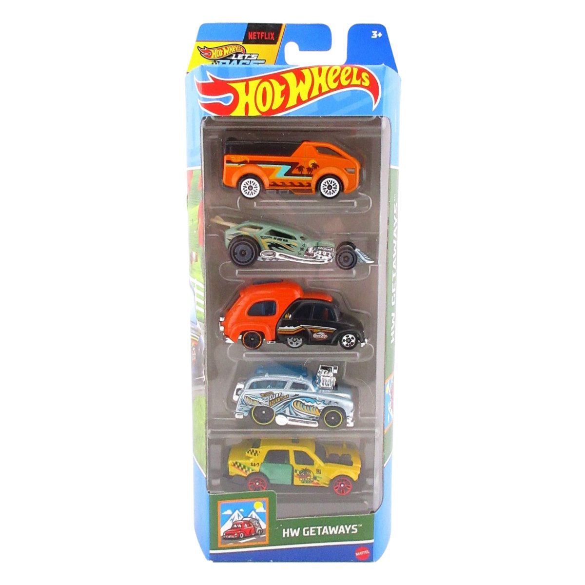 Hot Wheels 5 Pack HW Getaways