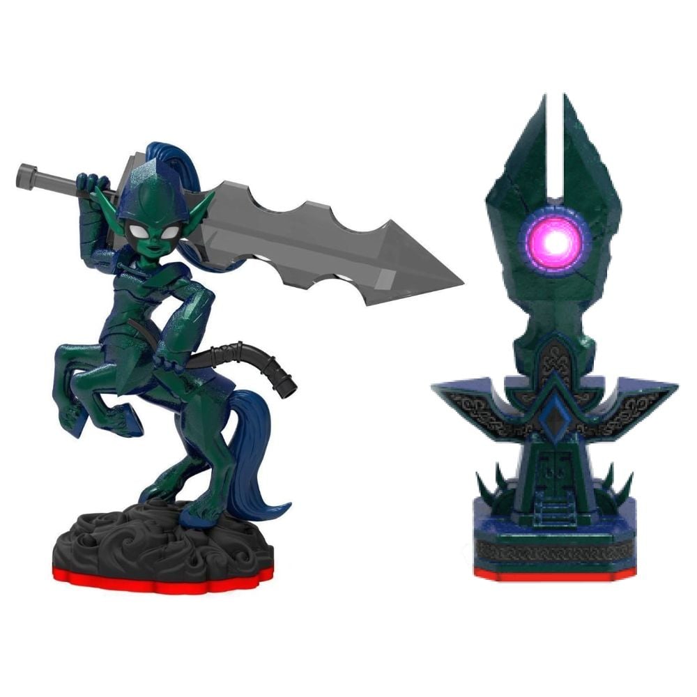 Skylanders Trap Team Knight Mare Midnight Museum Figure Pack Pre Owned