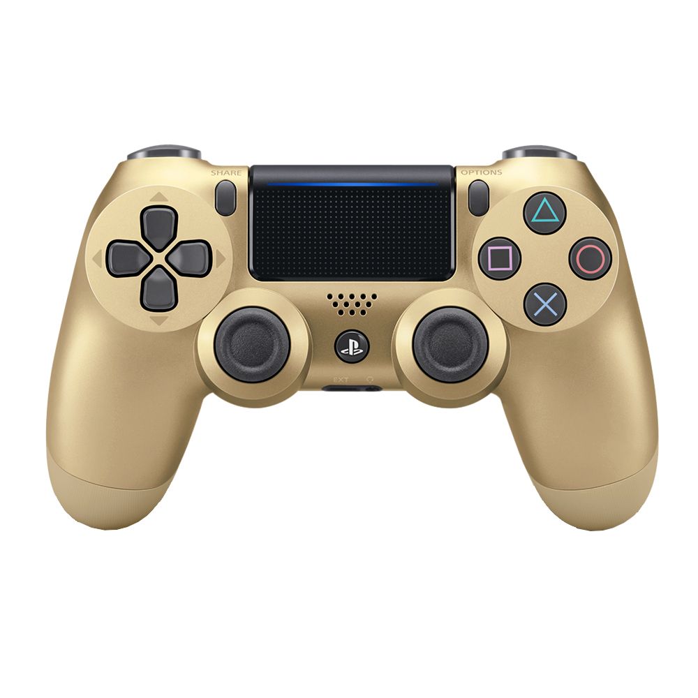 Gold ps4 controller smyths store