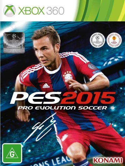 Pro Evolution Soccer 2015 Xbox 360 Pre Owned