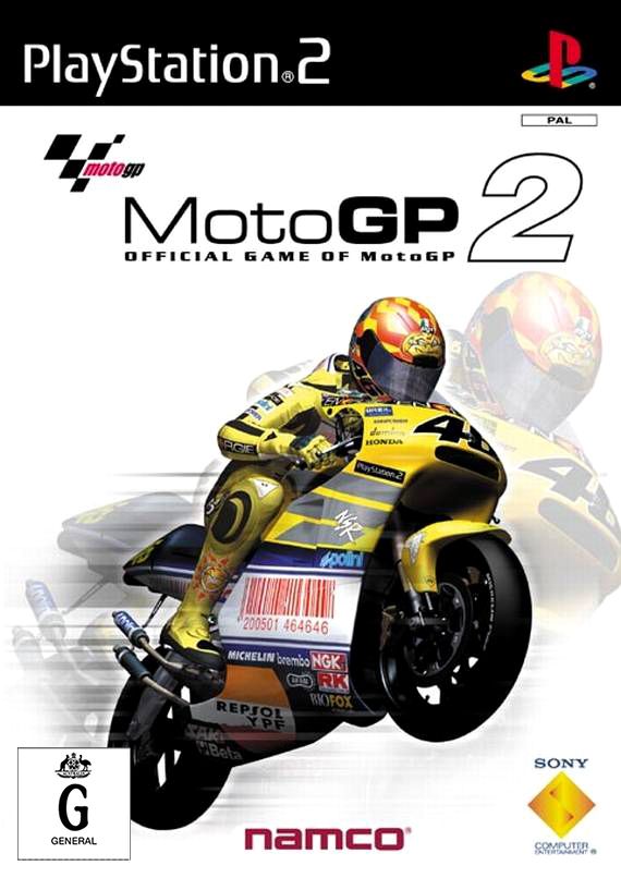 MotoGP 2 PS2 Pre Owned