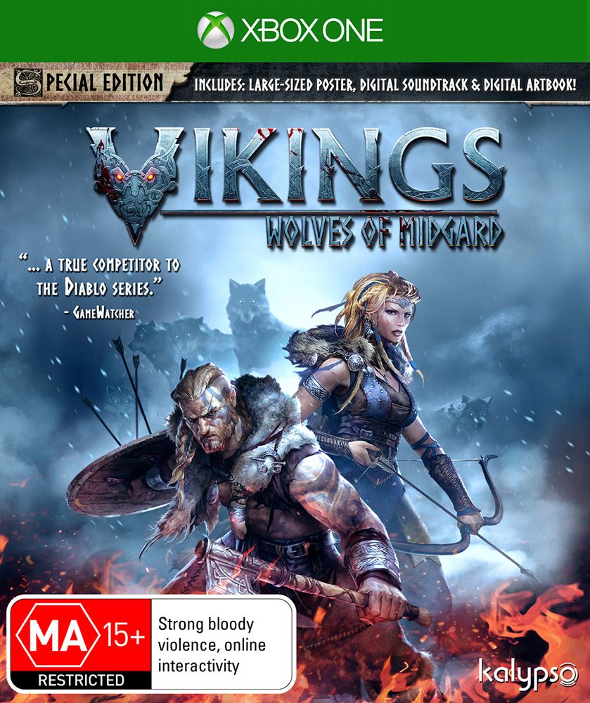 Video games with vikings store