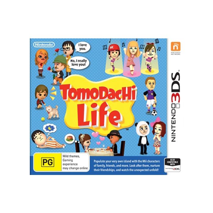 Tomodachi life online play store