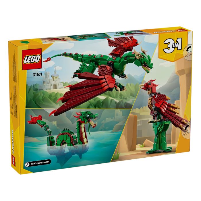 Lego creator 3 in 1 dragon store