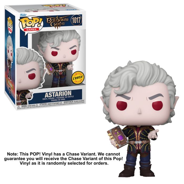 Baldur s Gate 3 Astarion with chase Funko POP Vinyl