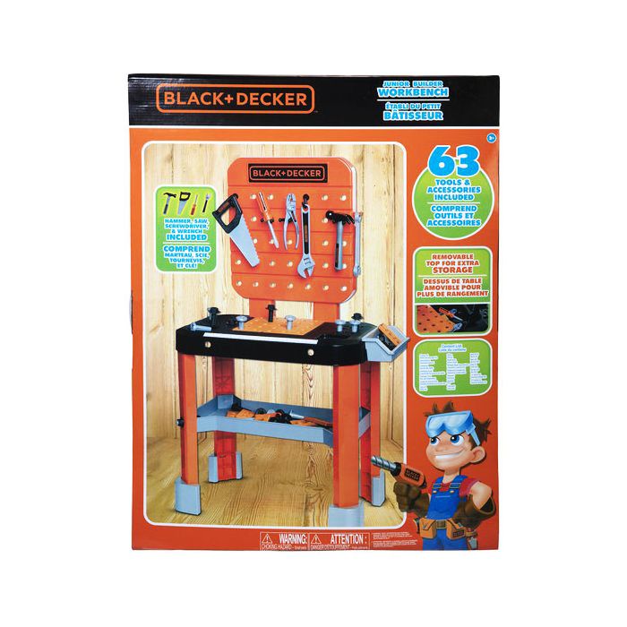 Black Decker Junior Builder Work Bench