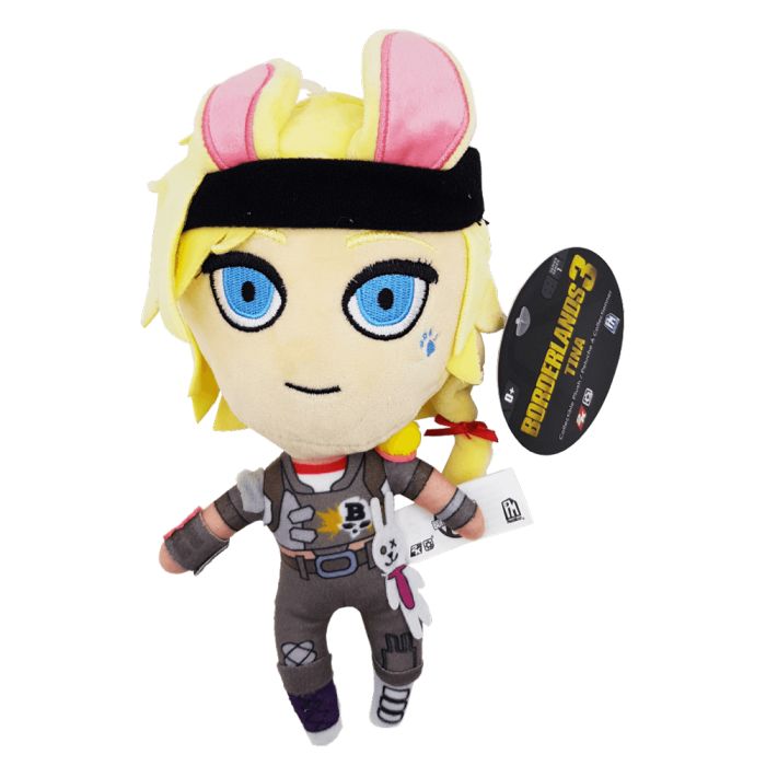 Borderlands 3 Tiny Tina 7 Inch Plush