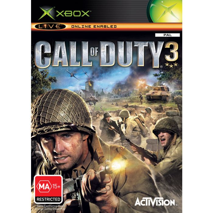 Call of Duty 3 Xbox Original