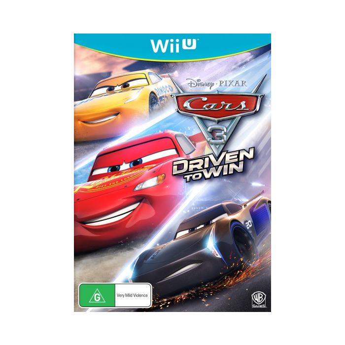 Cars 3 Driven to Win Wii U