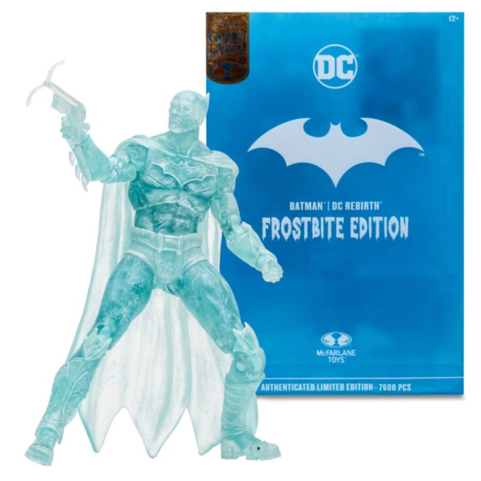 Batman rebirth toy store
