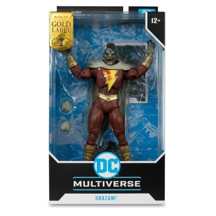 DC Multiverse Gold Label DC vs Vampires Shazam 7 Scale Action Figure