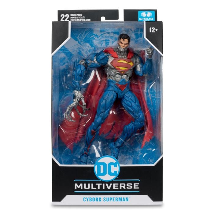DC Multiverse New 52 Cyborg Superman 7 Inch Figure