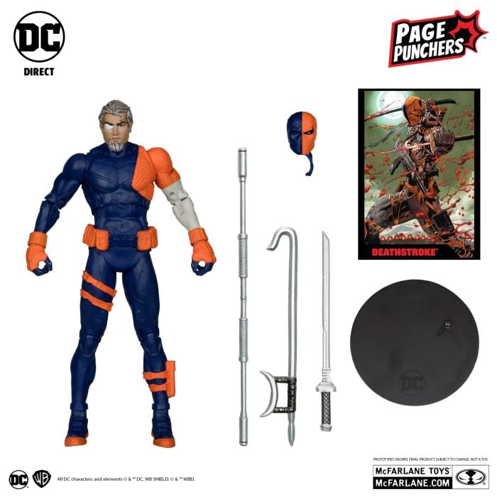 Dc deathstroke action figure store