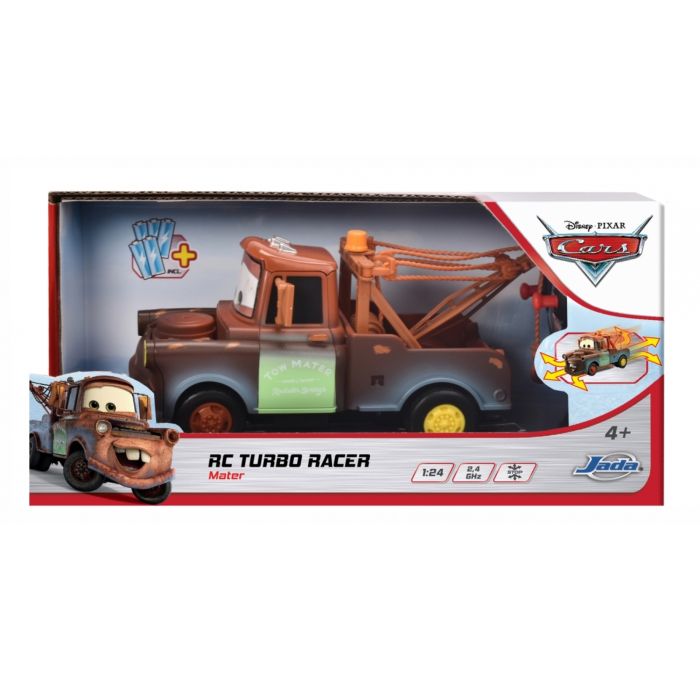 Disney Cars Mater Turbo Racer 1 24 RC Cars