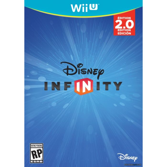 Disney Infinity 2.0 Edition Wii U Pre Owned