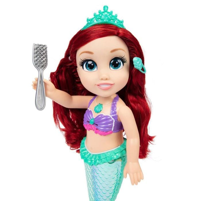 Disney princess sing & sparkle ariel bath doll store