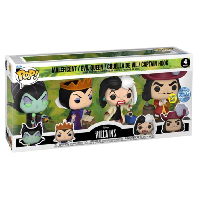 Disney villains figures store