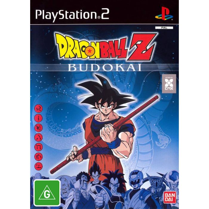 Dragon ball z budokai ps2 store