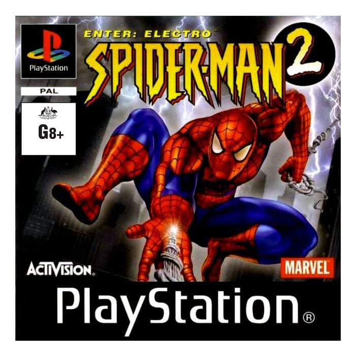 Spider Man 2 Enter Electro PS1 Pre Owned