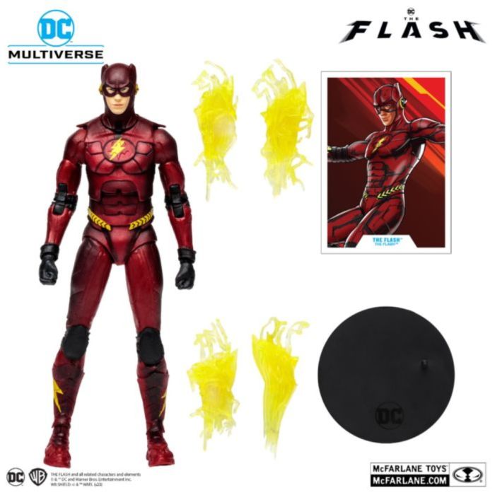 DC Multiverse The Flash Movie Batman Costume 7 Action Figure