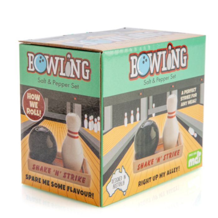 Flavour Mates Bowling Salt Pepper Set