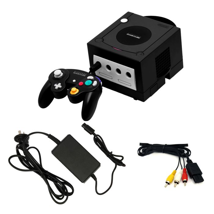 Nintendo GameCube Console Black Pre Owned
