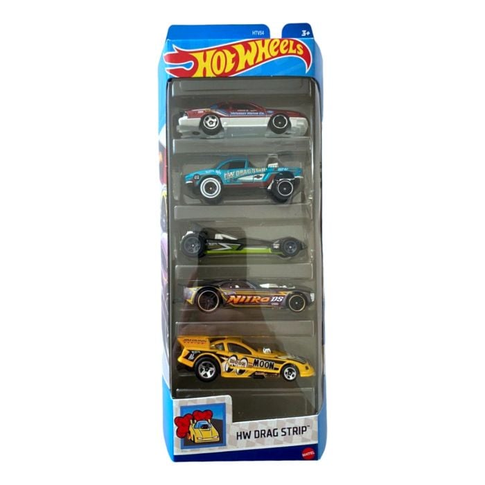 Hot Wheels 5 Pack Hot Wheels Drag Strip
