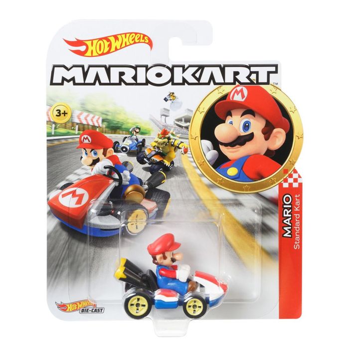 Super mario hot wheels store