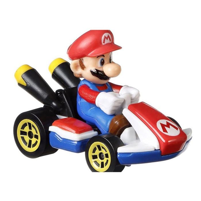 Hot Wheels Mario Kart Mario