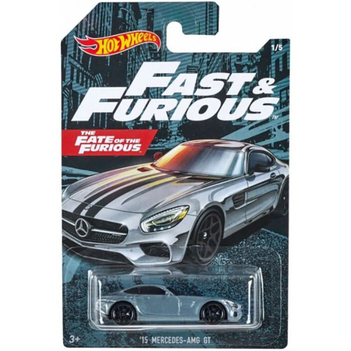 Hot Wheels The Fate of the Furious Mercedes AMG GT 1 64 Scale Car