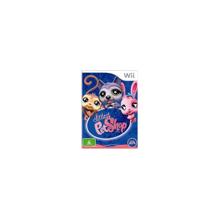 Littlest pet shop wii game store