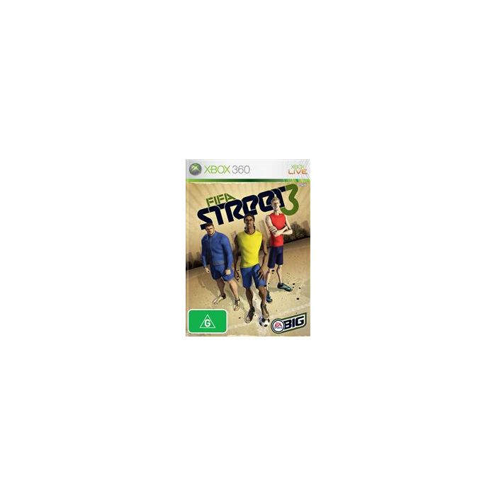 Fifa street 3 xbox one store