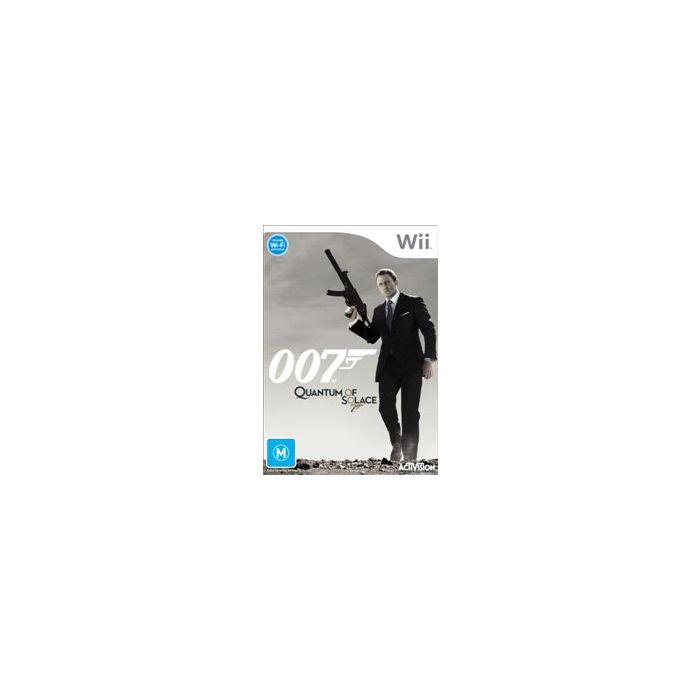 007 quantum of solace wii store