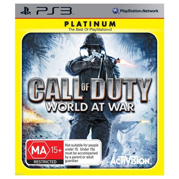 Call of Duty World at War PS3