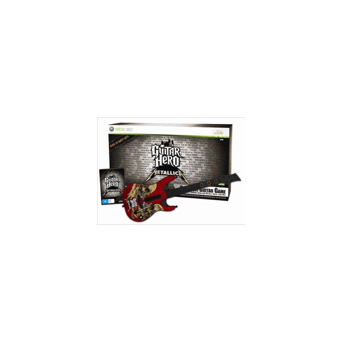 Guitar hero metallica xbox one store