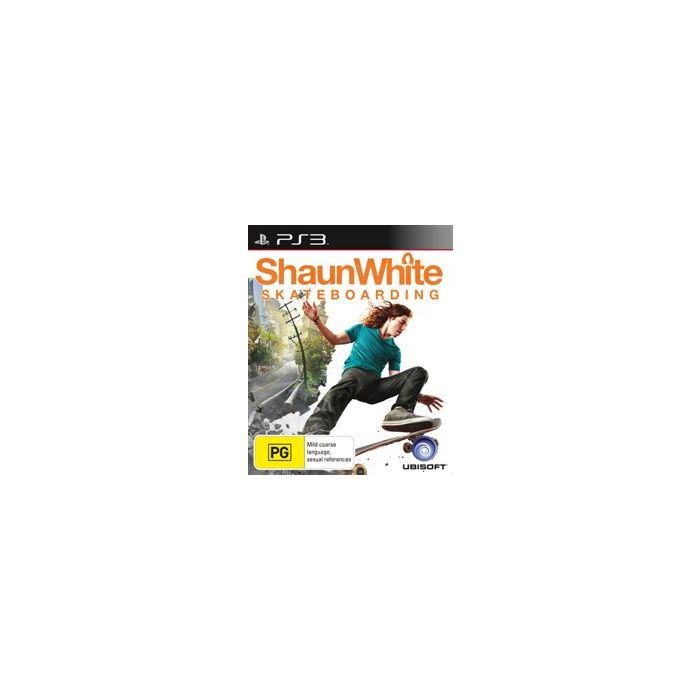 Shaun White Skateboarding Xbox 360