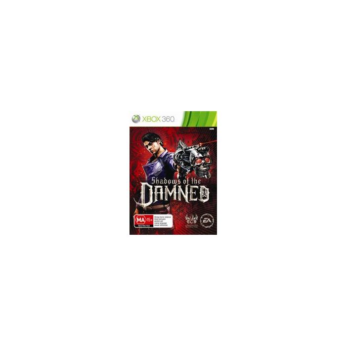 Shadows of the damned xbox 360 store