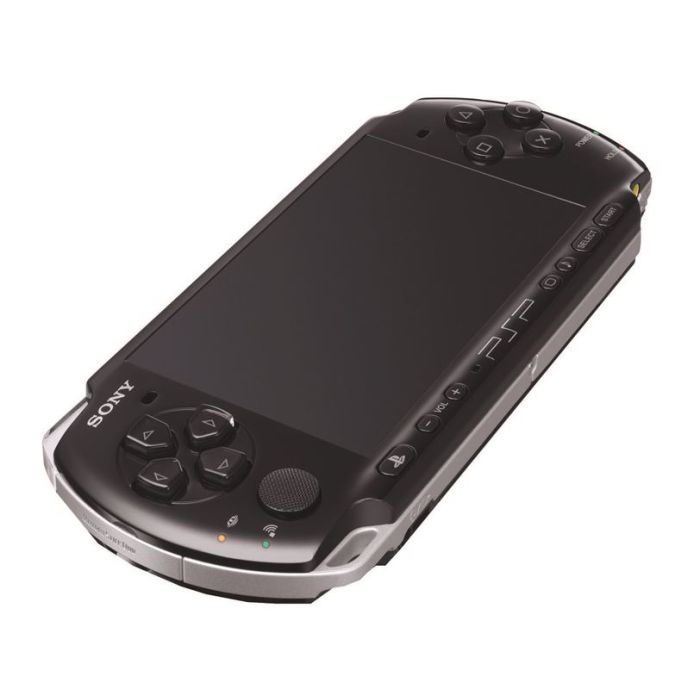 PlayStation Portable 3000 Black Console Pre Owned