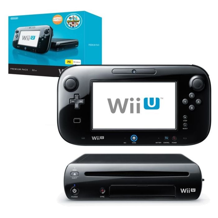 Nintendo Wii U Console Premium Pack