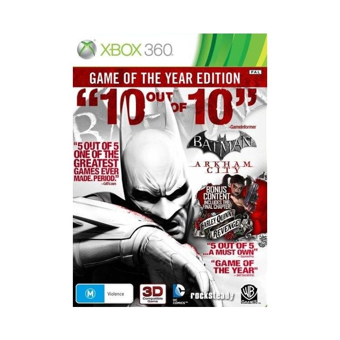 All batman games for xbox 360 store