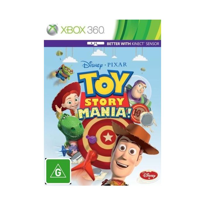 Toy Story Mania Xbox 360