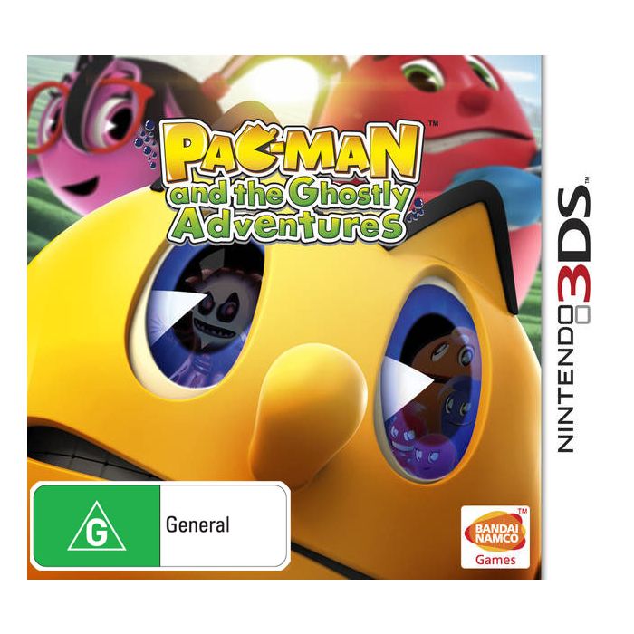 Pacman and the ghostly adventures 3ds store