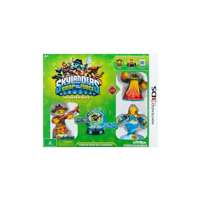 Skylanders swap force 3ds store