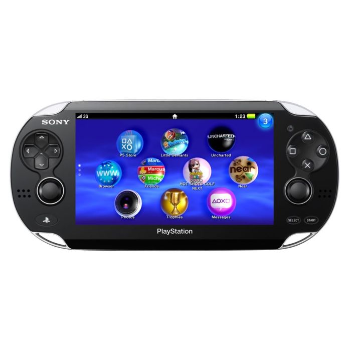 PlayStation Vita Console WiFi Only Model