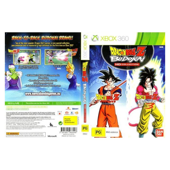 Dragon ball z budokai 3 xbox one store
